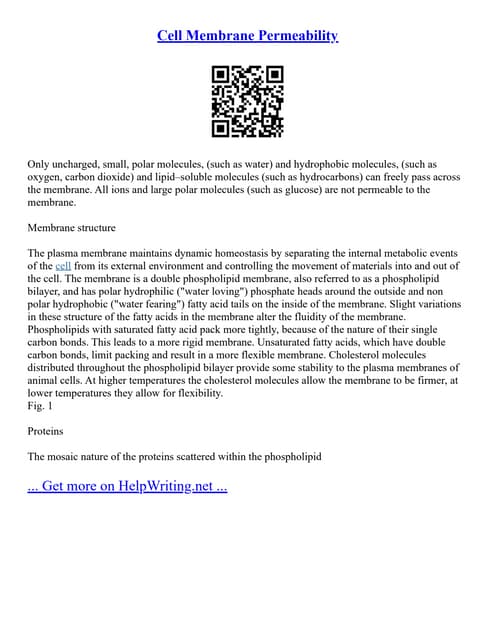 Basic plant cytology | PDF