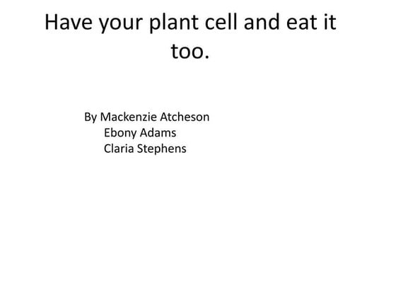 Cells songs-and-lyrics | PDF | Biological Sciences | Science