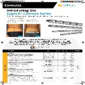 Cellmyx Cannulas | Liposuction Machine Manufacturers | PDF