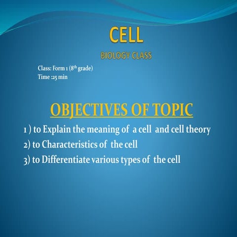 Ix ppt CELL- Fundamental unit of life | PPTX