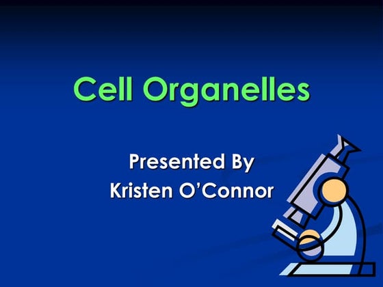 A Cell Is Like A School[1] | PPT