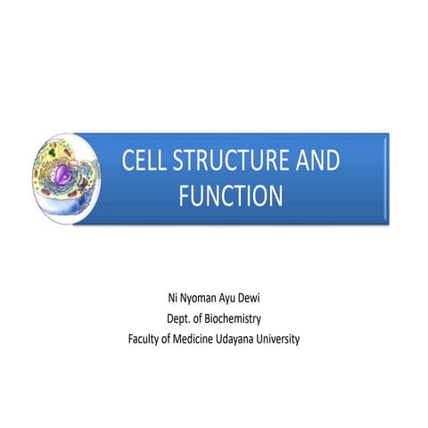 CELL ORGANELS AND FUNCTION.pptx