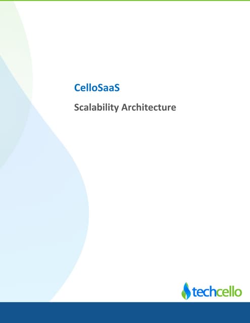 Cello Saas Brochure | PDF