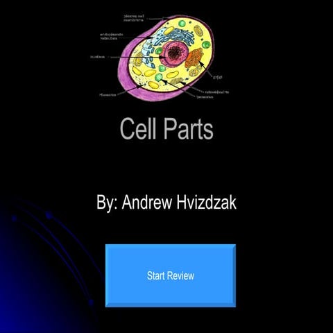 Cell Parts | PPT
