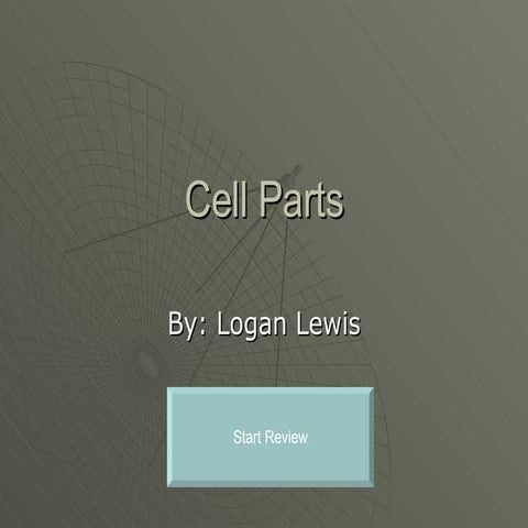 cell parts | PPT