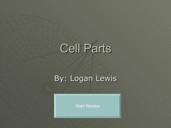 Cell Parts | PPT