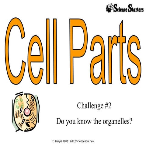 Cell.Parts.Organelles.Challenge.Cell.Parts. | PPT