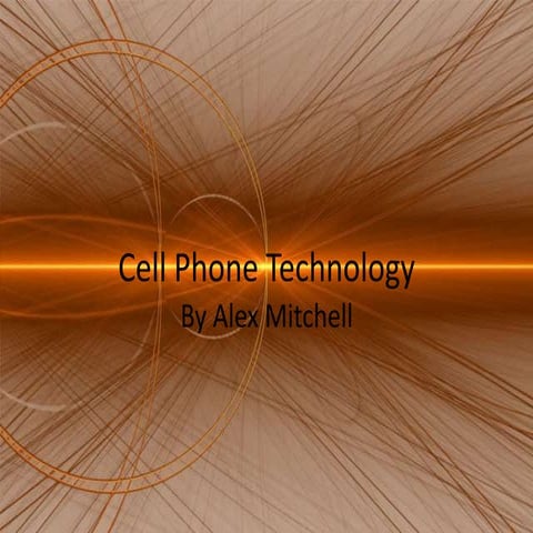 How Cell Phones Work | PPT