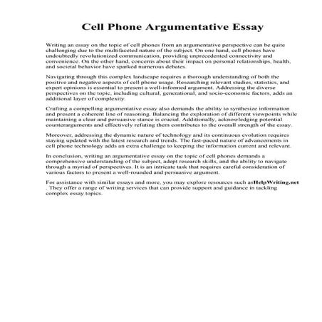 Cell Phone Argumentative Essay.pdf
