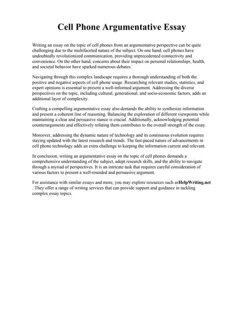 Cell Phone Essays.pdf