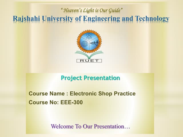 Mobile charger presentation | PPTX