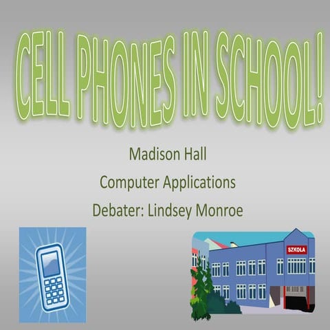 Cell Phones | PPTX | Smartphones | Consumer Electronics