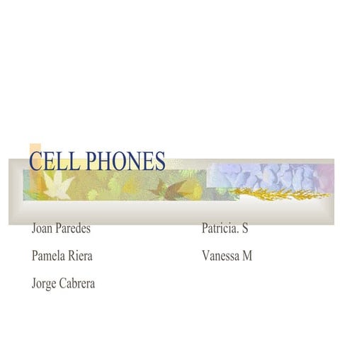 Text and call | PPTX