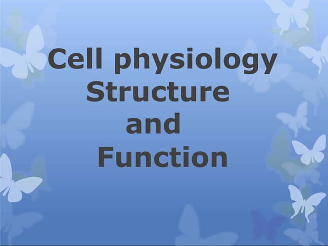 The Cell Presentation for Grade 7 | PPTX | Biological Sciences | Science