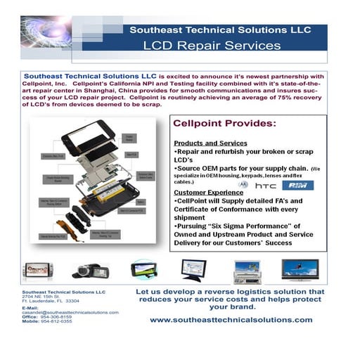 Cellpoint Flyer | PDF | Business | Business and Finance