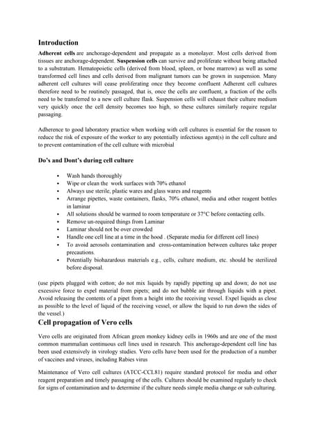Thawing, and Passaging of CHO Cell Lines.pptx