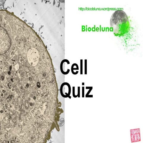 Cell Quiz | PPS
