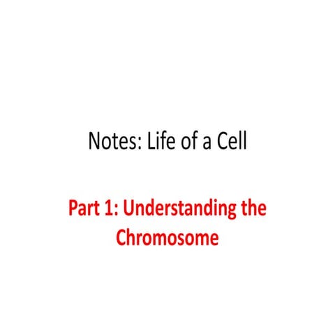 Cell reproduction | PPT