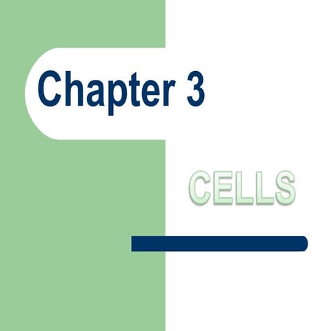 Mr Exham IGCSE Biology - Cells | PPTX