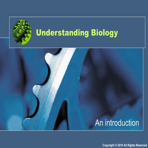 Chapter 2 Cells Lesson - Introduction to Cells | PPT