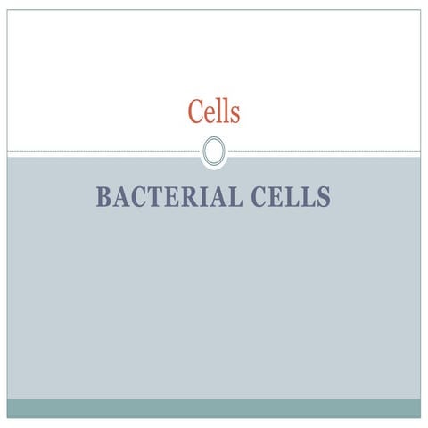 Cells | PPT