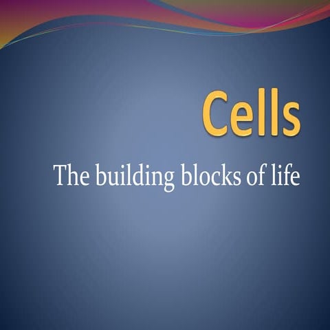 Cells | PPTX