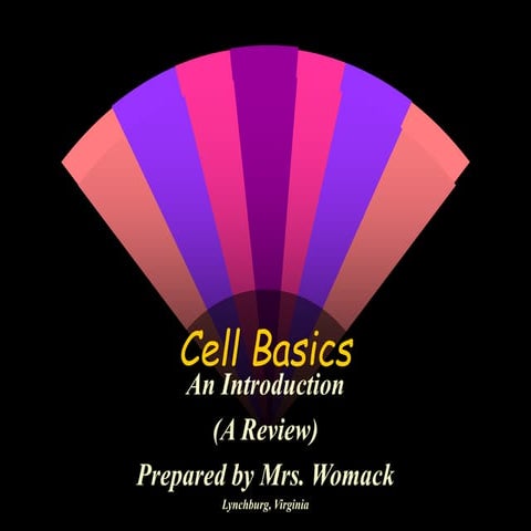 Parts of cell | PPT
