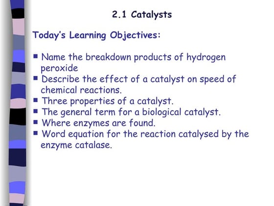 Enzyme ppt | PPT