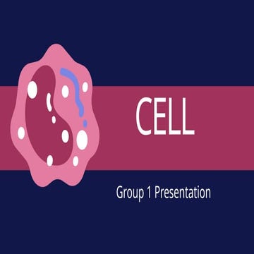 Cells-Organs-and-Tissues-Science-Presentation-in-Blue-Red-Flat-Graphic ...