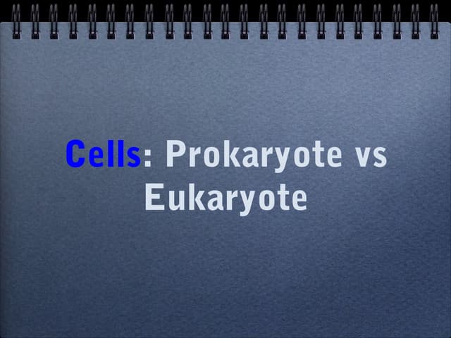 Types of cells notes ppt | PPTX