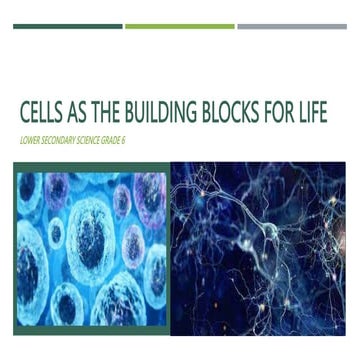 Cells as the building blocks for life.pptx