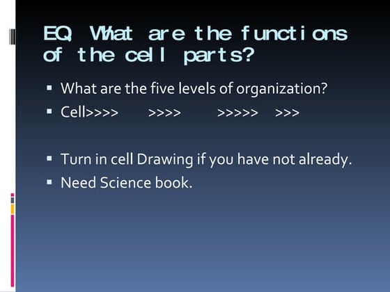 Cells | PPT
