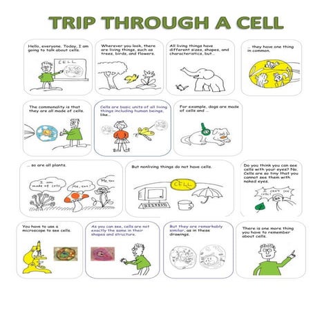 Cells comic | PDF | Comedy | Genres