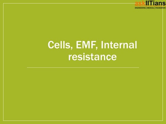 Construction of electrolytic cell and its working. | PPT