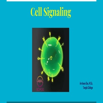 Cell Signaling | PPTX