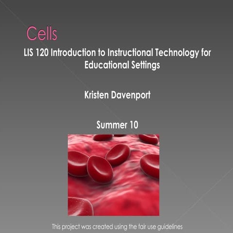 Cells Jeopardy | PPT | Biological Sciences | Science