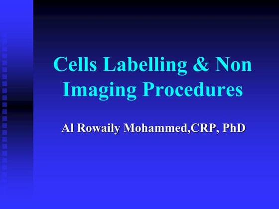 tracers and technique.pptx