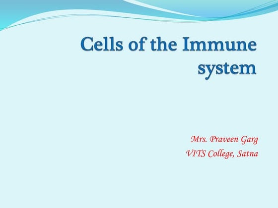 The Immune System | PPT