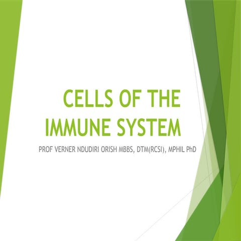 Cells_of_the_immune_systems[1].presentation | PPTX