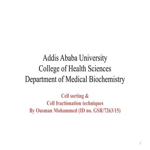 Cell sorting .pptx