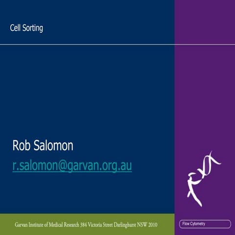 Cell Sorting _Flow Cytometry | PPS