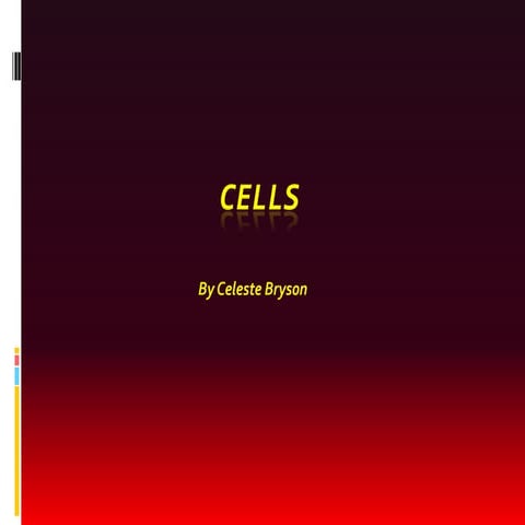 Cells power point | PPTX