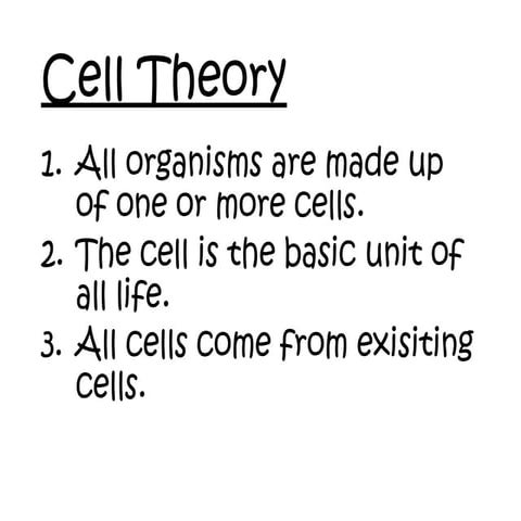 Cells powerpoint | PPT