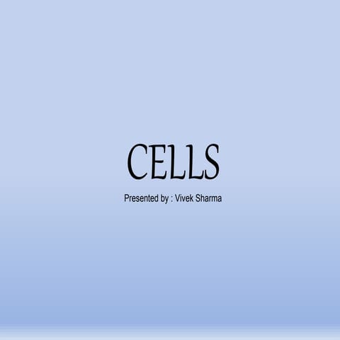CELLS PPT Class IX.pptx