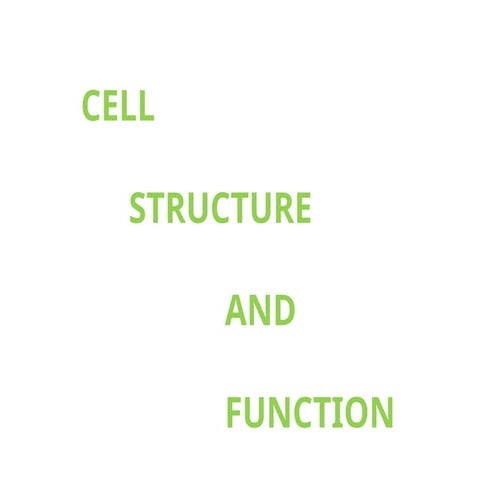 Science Lecture 2024 C. Cell Structure.ppt