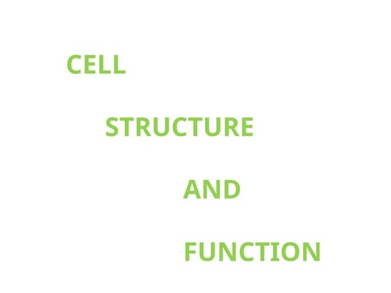 Class 9 Science Biology chapter 1 The fundamental Unit of Life ppt and ...