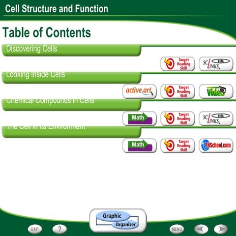 Cell Structure And Function | PPT