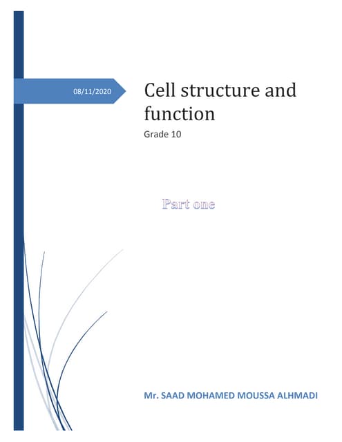 CELLS AND TISSUES Revision quizes, Wanjala.pdf