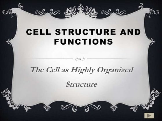 Cells | PPT