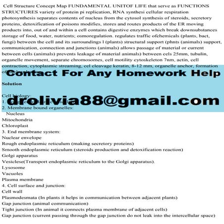 Cell Structure Concept Map FUNDAMENTAL UNITOF LIFE that serve as FUNC.pdf